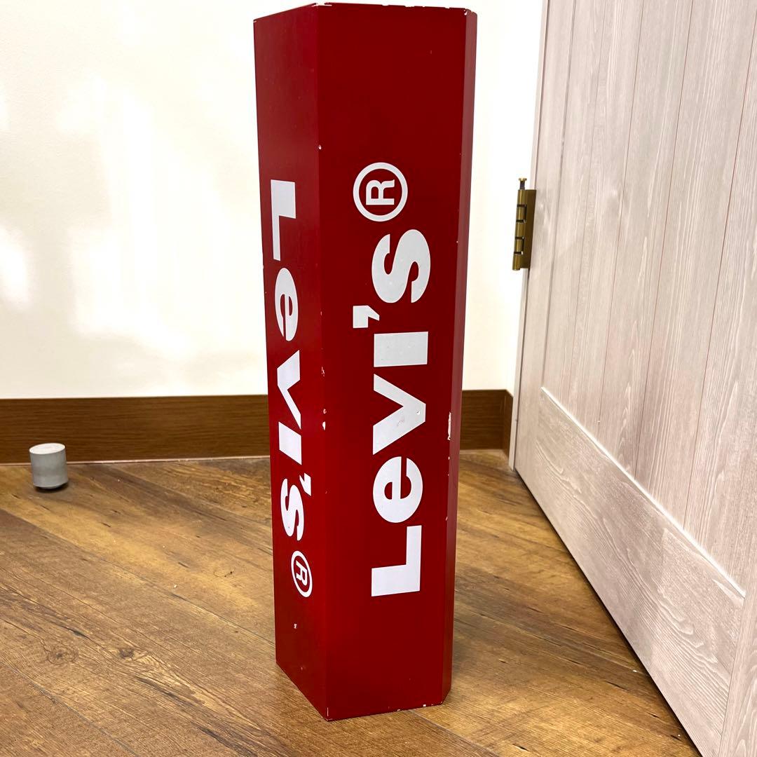 Levi's 販促用 看板 2 リーバイス 非売品 レア