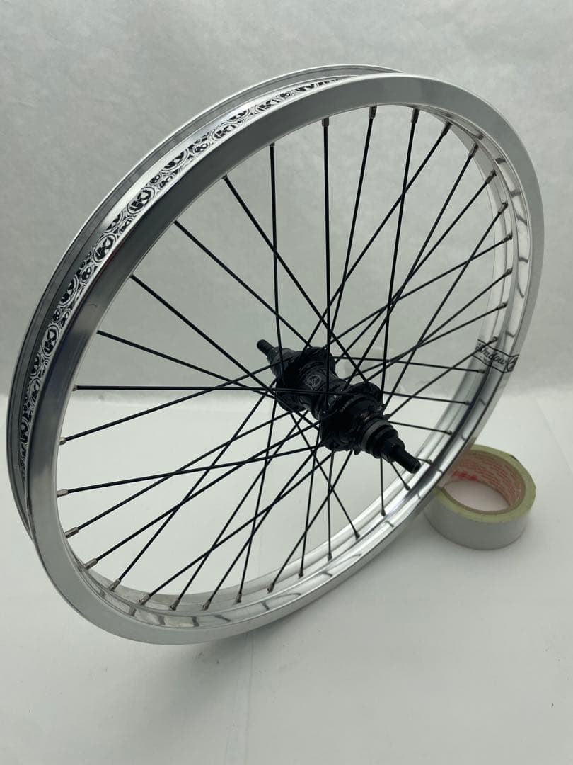 BMX　ares フリーコースターハブ SHADOW TRUSS リム 36H