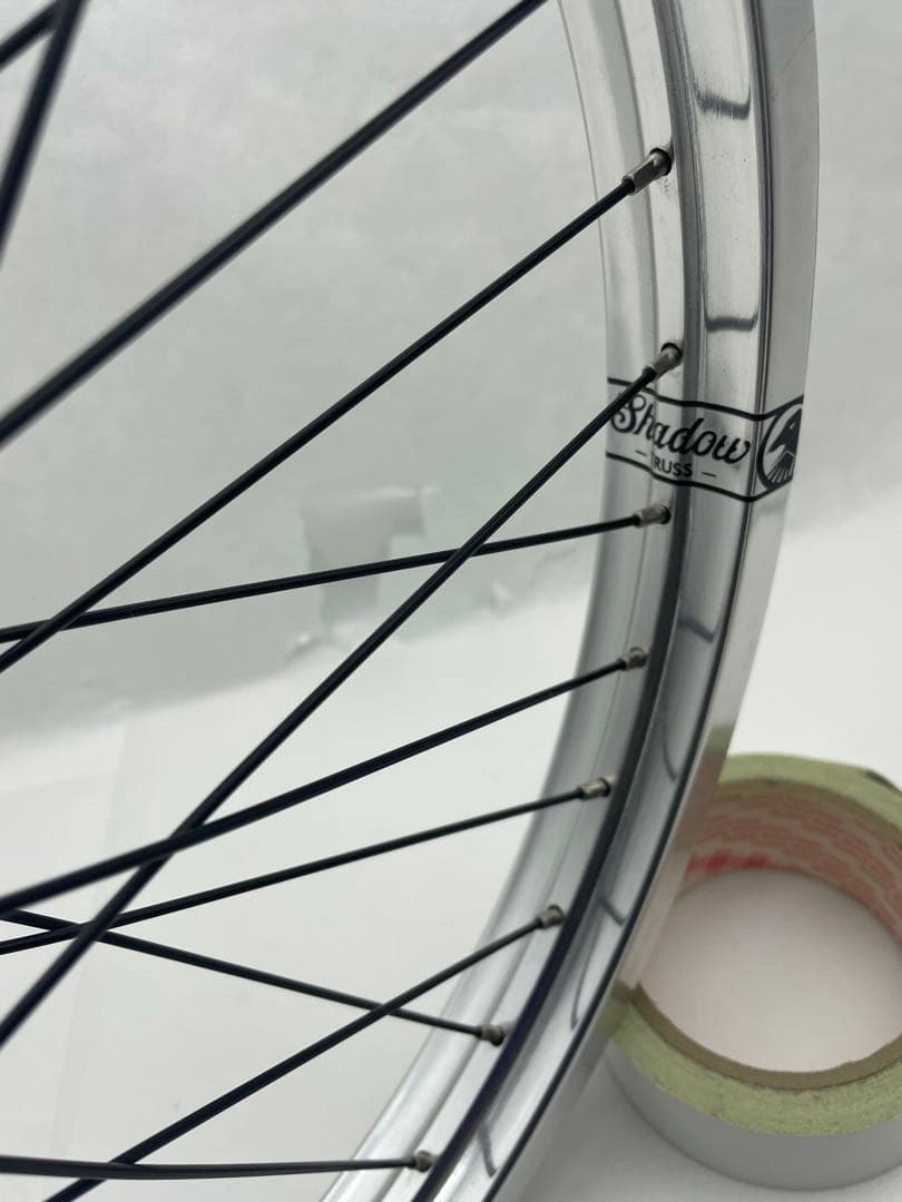 BMX　ares フリーコースターハブ SHADOW TRUSS リム 36H