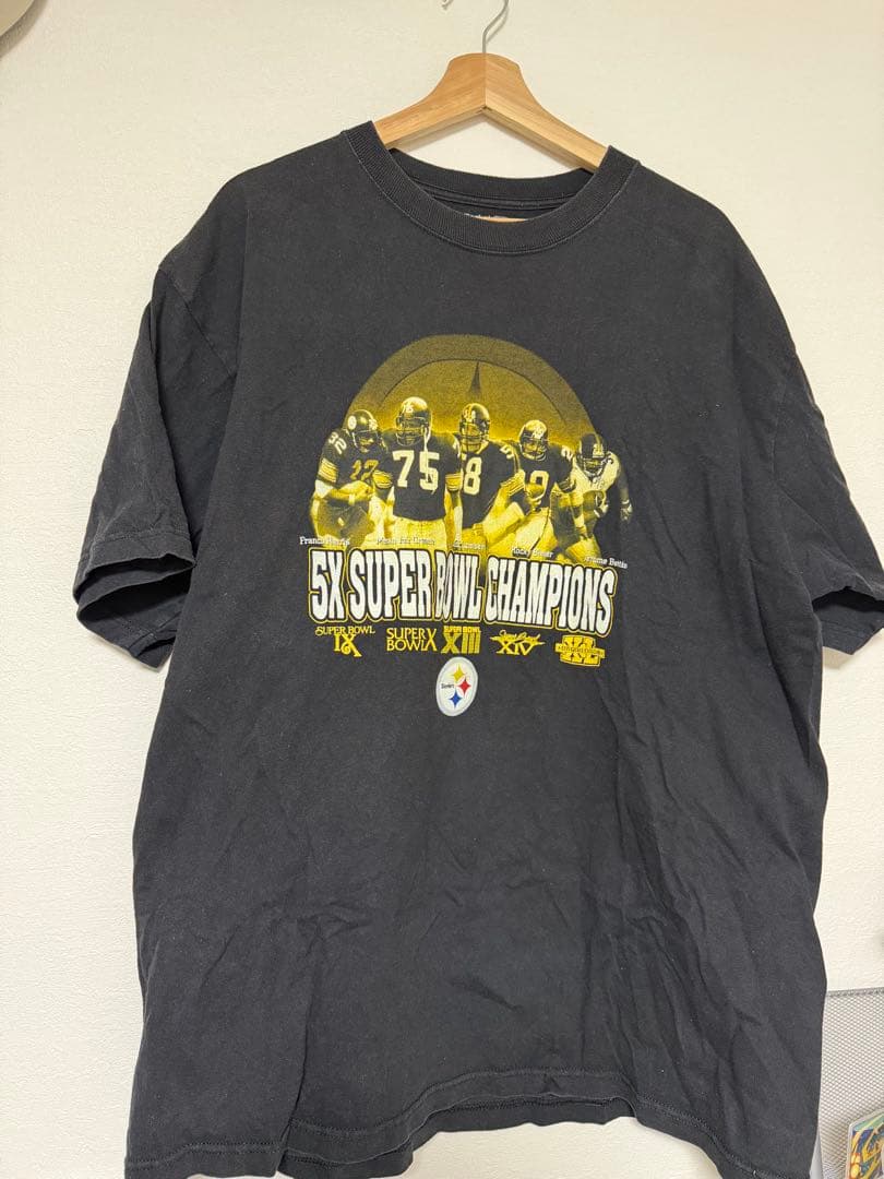 PittsburghSteelers SuperBowlChampions記念T