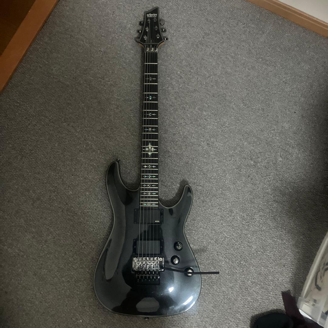 schecter AD-DM-EL-FR メタルブラック MOD