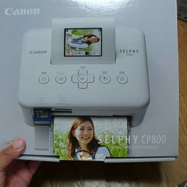 Canon♡写真等のプリンター