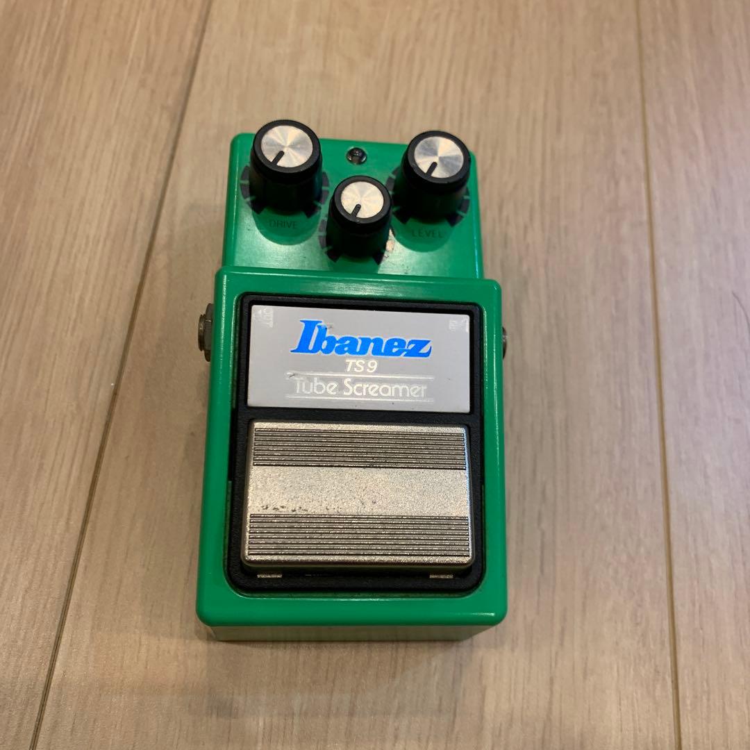 Ibanez アイバニーズ　エフェクター　TS9 TubeScreamer