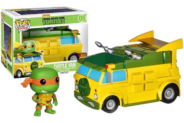 【未開封】 FUNKO POP TMNT タートルバン ミケランジェロ アメトイ