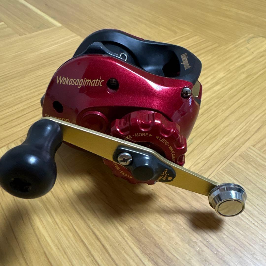 《超美品》SHIMANO wakasagimatic ワカサギ 右ハンドル