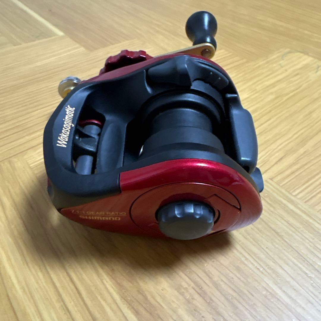 《超美品》SHIMANO wakasagimatic ワカサギ 右ハンドル
