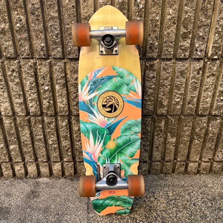 スケートボード GLOBE SAGANO BAMBOO PREMIUM SKATEBOARDS