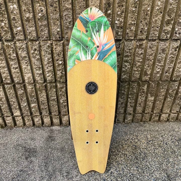 スケートボード GLOBE SAGANO BAMBOO PREMIUM SKATEBOARDS