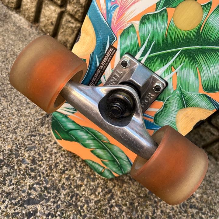 スケートボード GLOBE SAGANO BAMBOO PREMIUM SKATEBOARDS