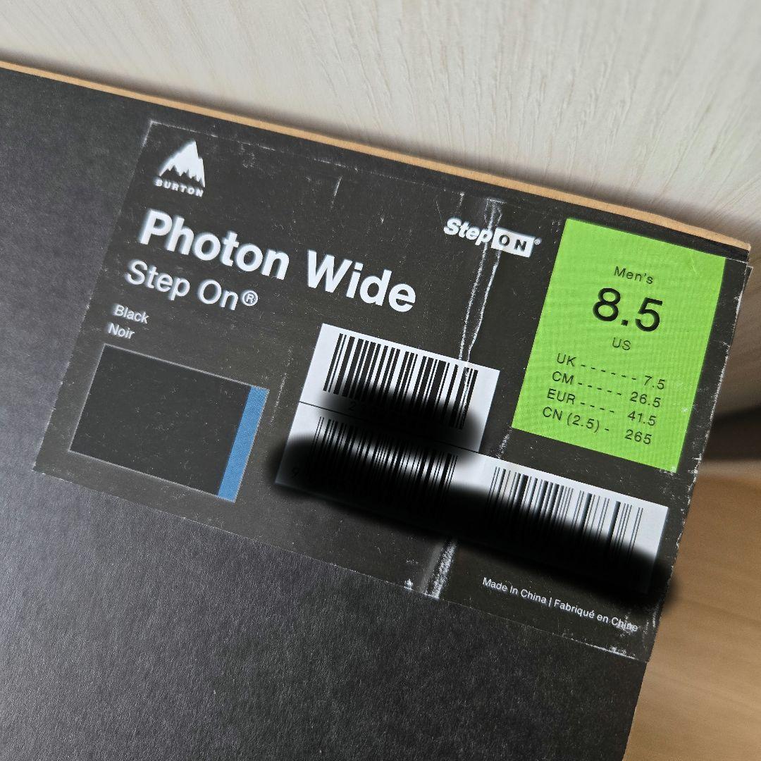 バートン フォトン ステップオン 26.5 step on photon