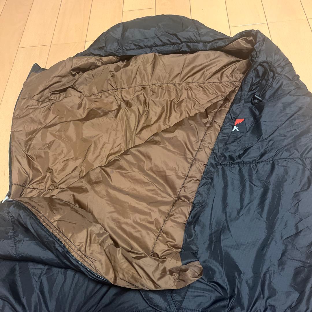 【NANGA × VISIONPEAKS】IBUKI BAG 800 寝袋