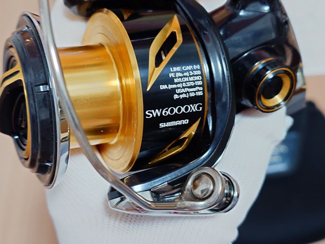 SHIMANO シマノ STELLA ステラ SW6000XG スピニングリール