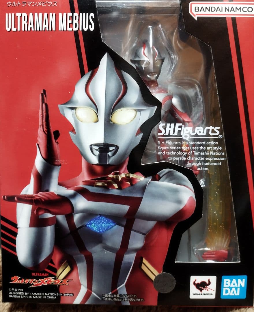 S.H.Figuarts ウルトラマンメビウス