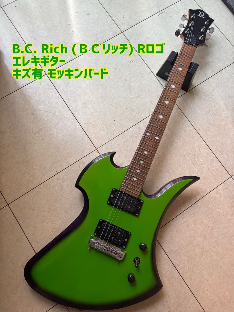B.C. Rich (ＢＣリッチ) Rロゴ モッキンバード