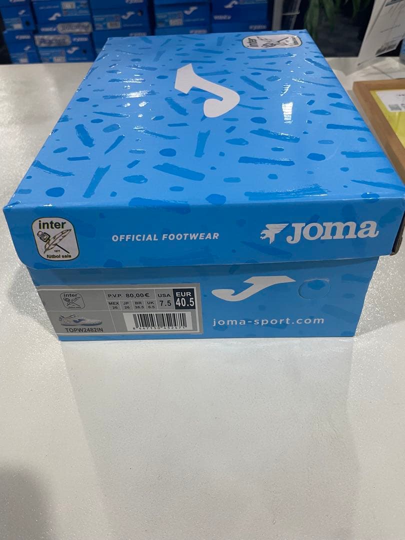joma ホマ intel インテル TOP-FLEX フットサルシューズ