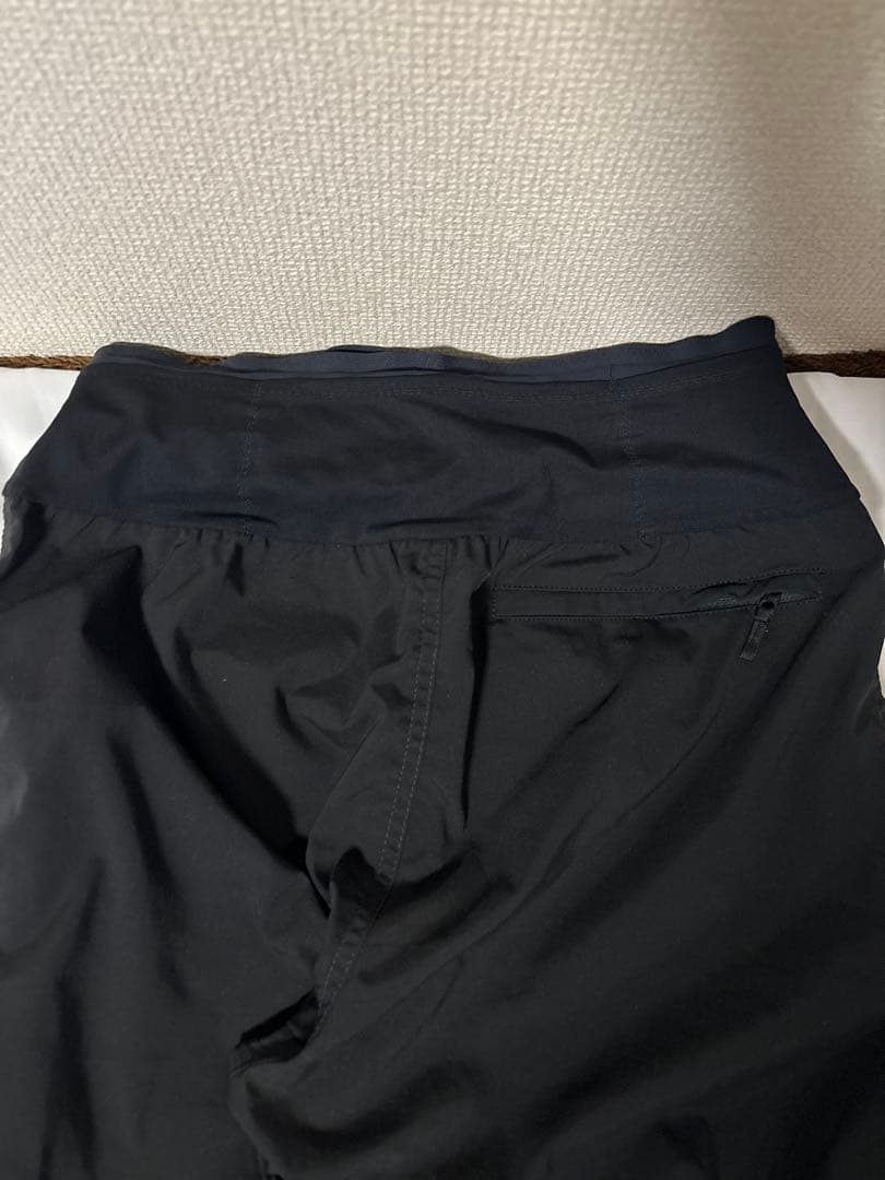 ノースフェイス NB62292 Free Run Long Pant 黒 M