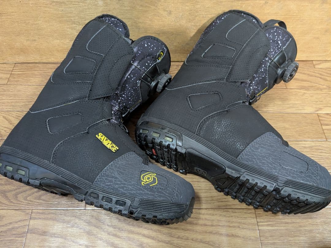 SALOMON サロモン SAVAGE 25.5 スノーボードブーツ 初心者