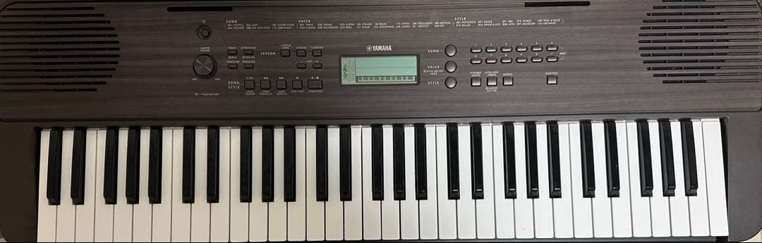 Yamaha PSR-E360 キーボード ヘッドフォン付き