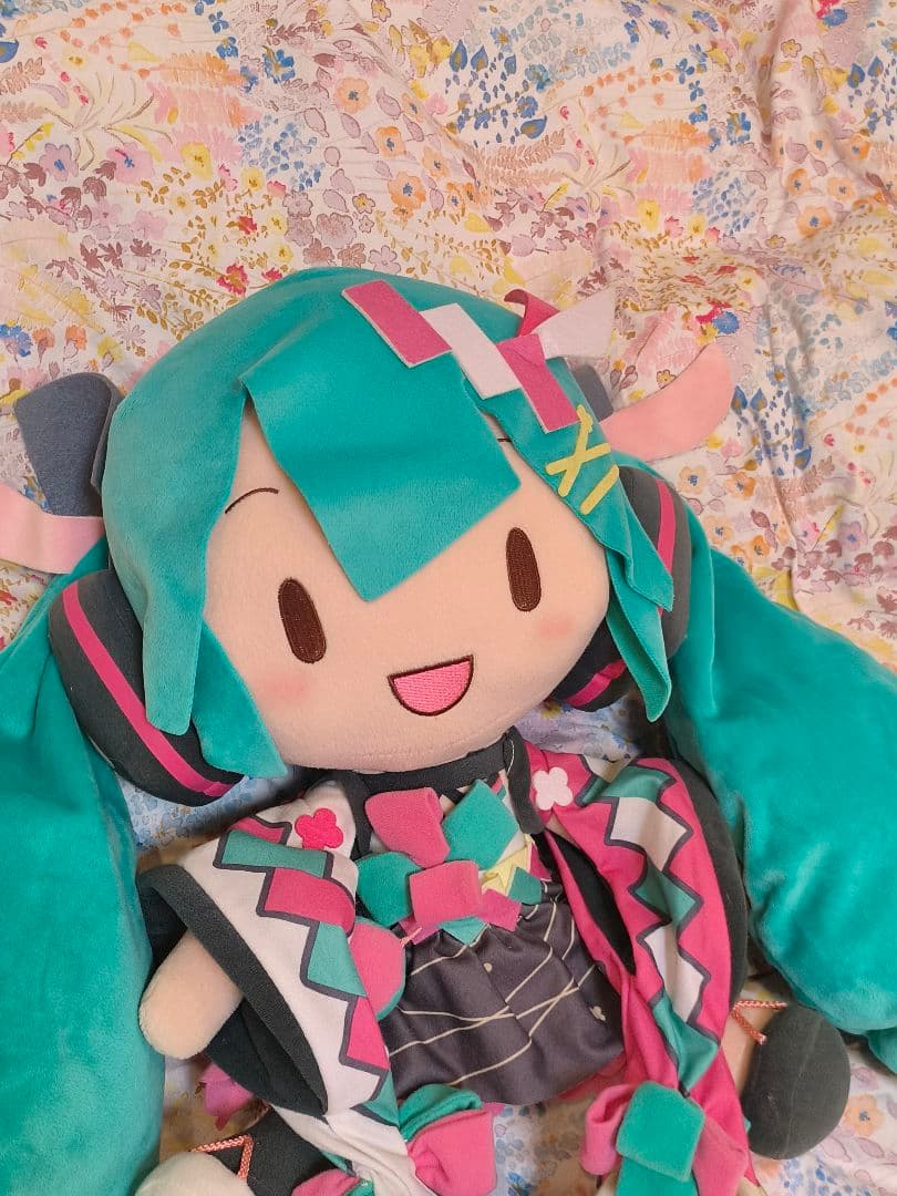 初音ミク ふわぷちLL マジカルミライ2020 夏祭り ぬいぐるみ