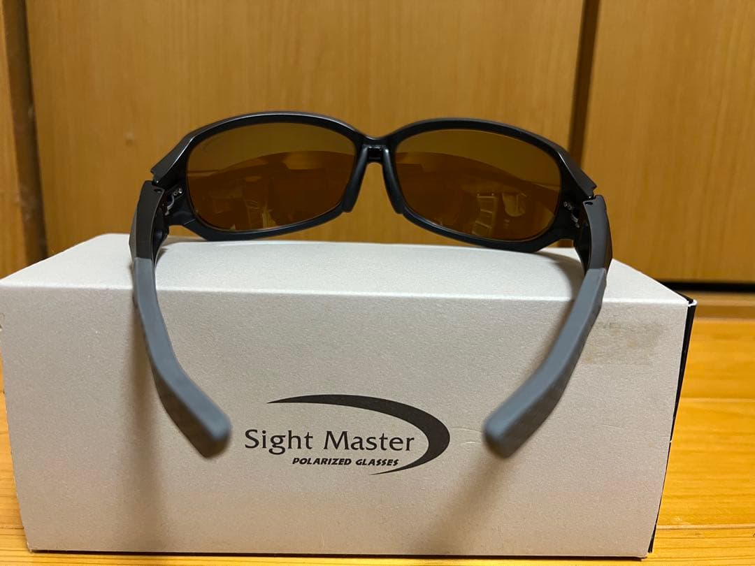 Sight Master 偏光サングラス ブラック