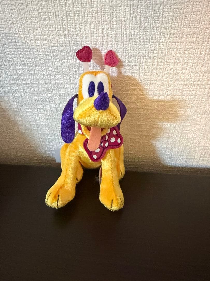 【美品】ディズニー パルパルーザ ミニー ファンダーランド ぬいぐるみバッジ