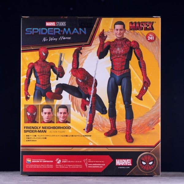 MAFEX フレンドリーネイバーフッド・スパイダーマン 新品未開封 マフェックス