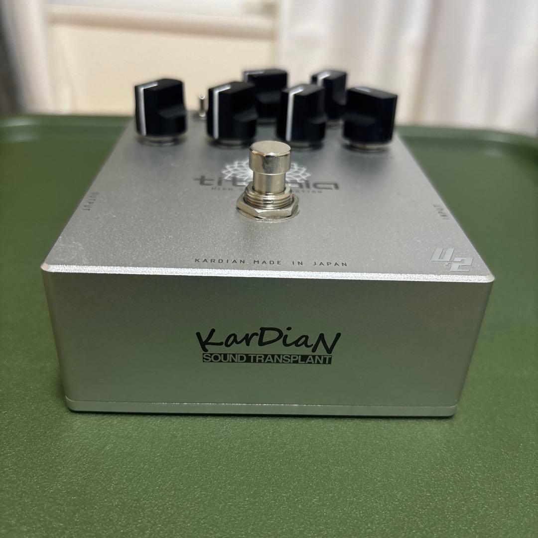 KarDian titania V2 ディストーション