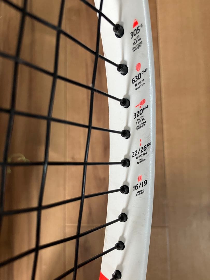 【最終値下げ】Babolat ピュアストライク98 16×19 G3 2024