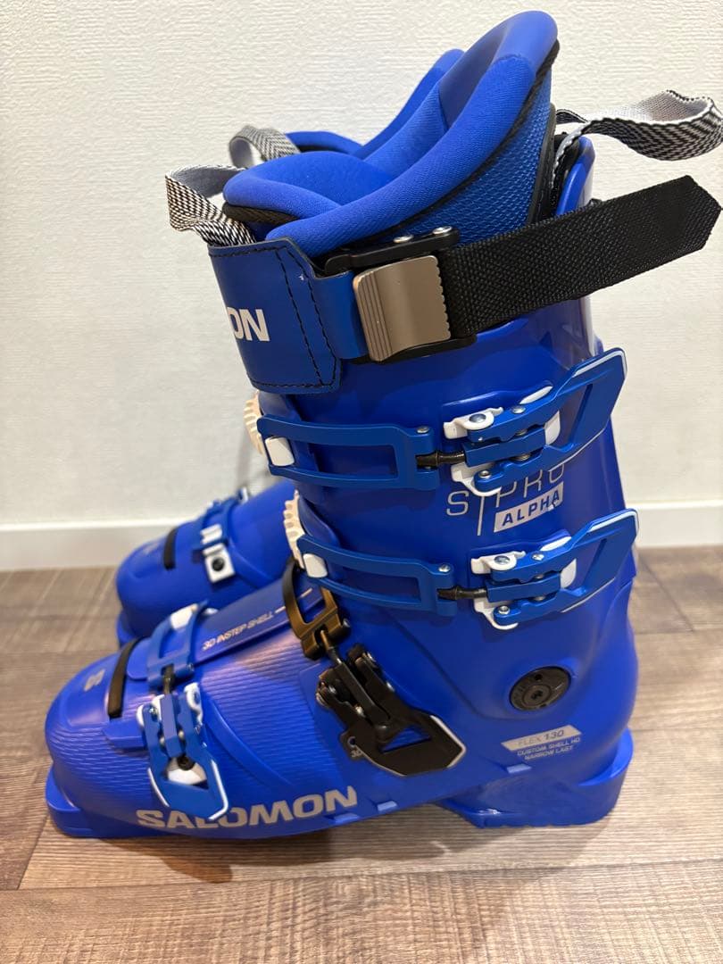 スキー 2025-26 SALOMON S/PRO ALPHA 130 26/26.5