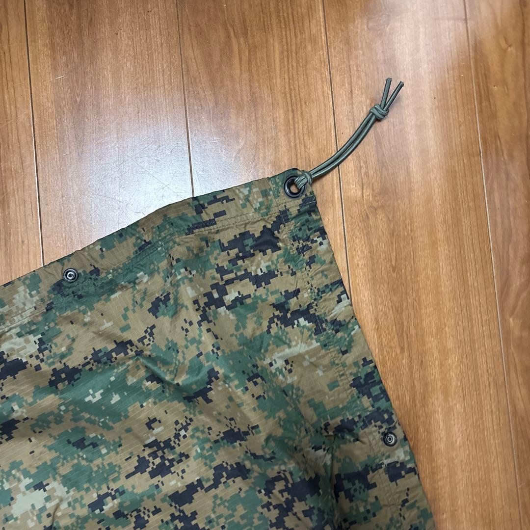 デッドストック　米軍　実物　FIELD TARP REVERSIBLE タープ③