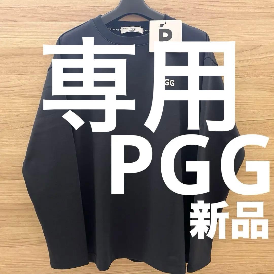 新品★PGG パーリーゲイツ パルパーエコ ロングTシャツ 長袖カットソー 4