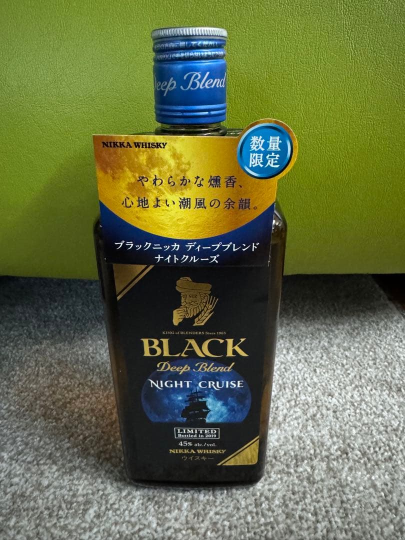 ウイスキー NIKKA BLACK Deep Blend Night Cruise