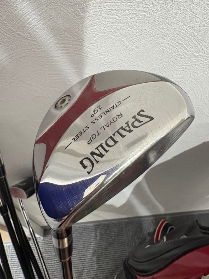 最終値下げ 【美品】スポルディング　メンズゴルフクラブセット　　フルセット