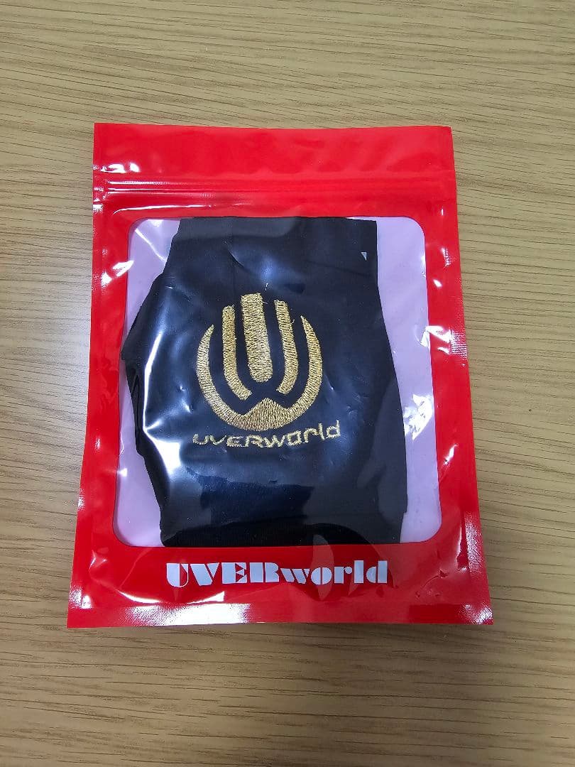 UVERworld 日産スタジアム 男祭り グローブ