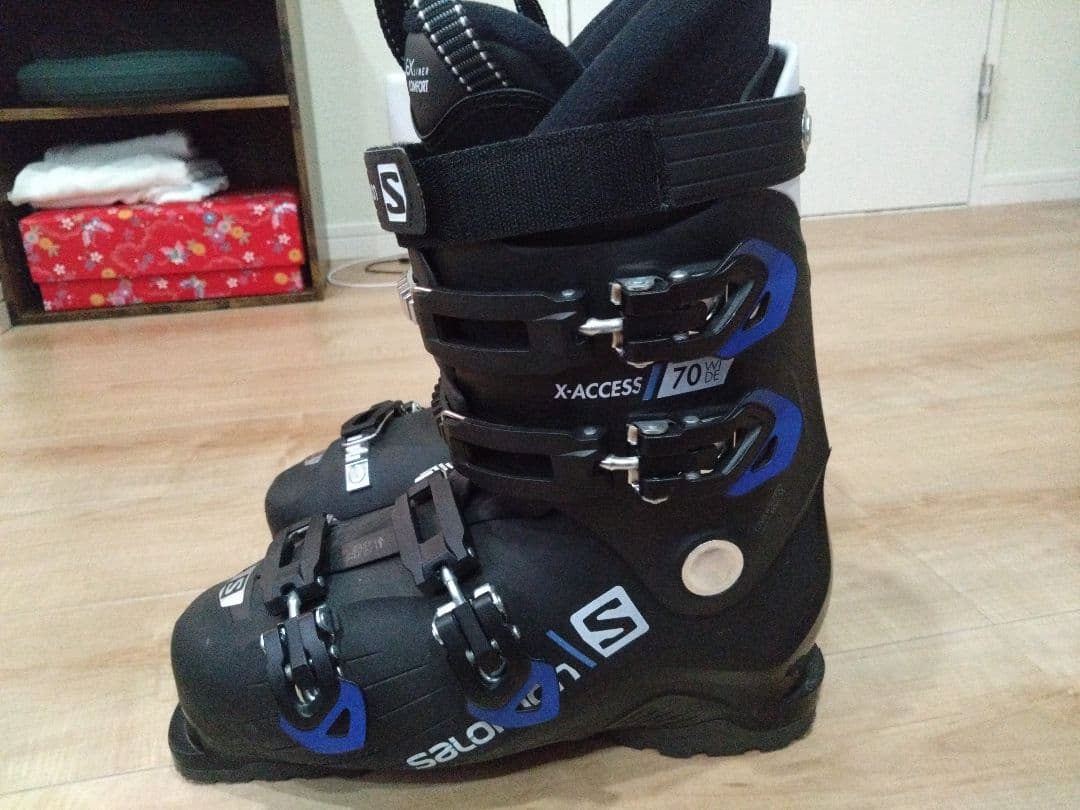 salomon X-ACCESS 70 WIDE スキーブーツ 27/27.5㎝