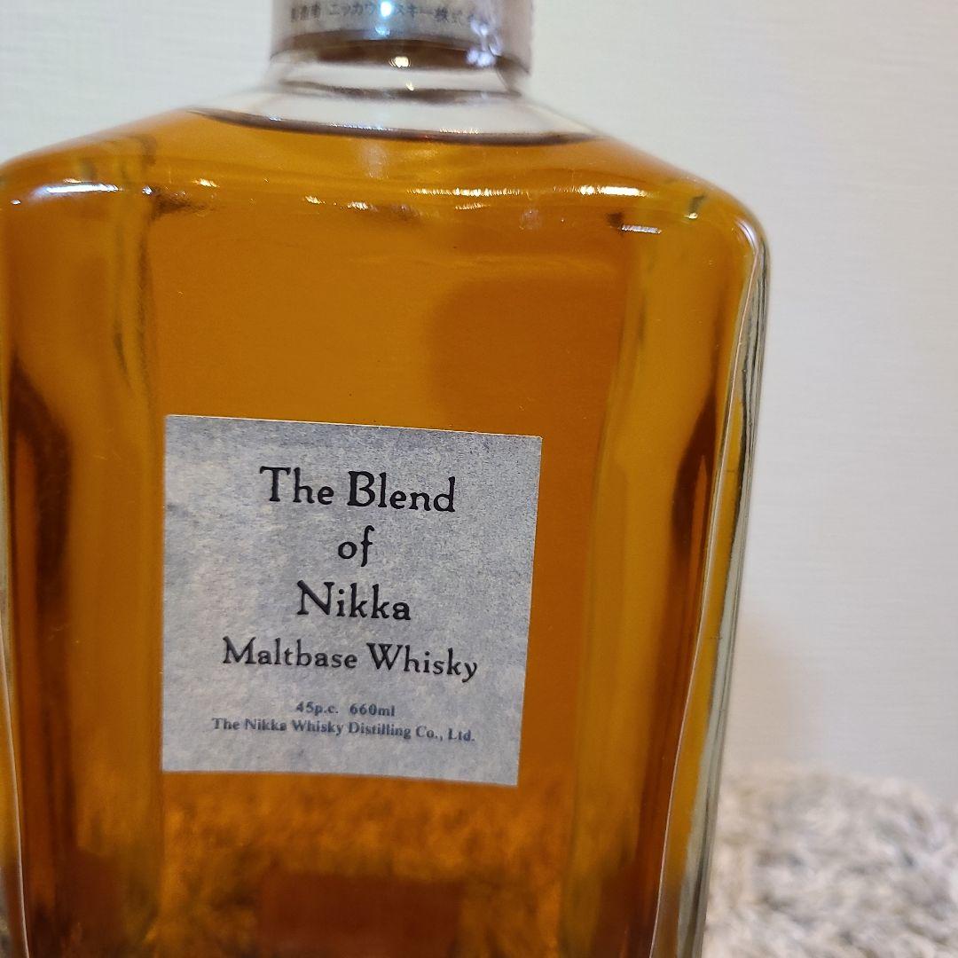The Blend of Nikka　未開栓 ザブレンドオブニッカ 660ml