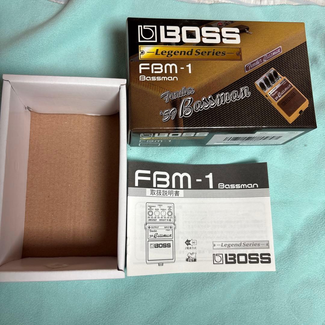 ギター BOSS LegendSeriesFBM_1Bassman