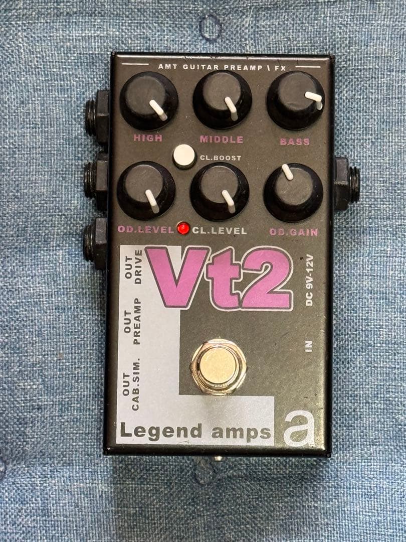 ★レア★AMT Electronics Legend amps VT2