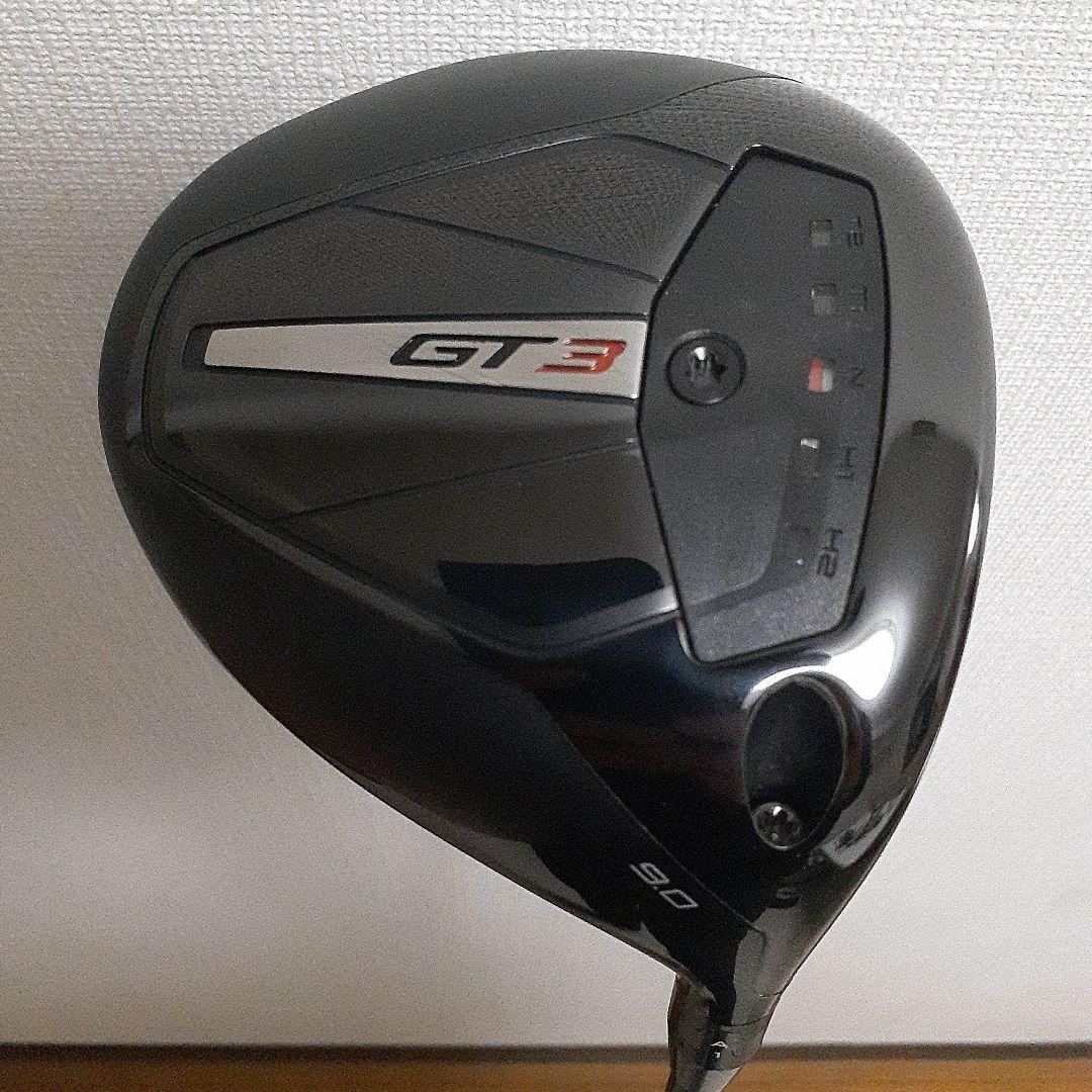 タイトリスト　 GT3 ドライバー　VENTUS BLACK TR 5S