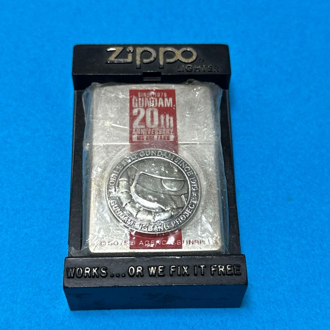 ビンテージ ZIPPO GUNDAM 20th ANNIVERSARY