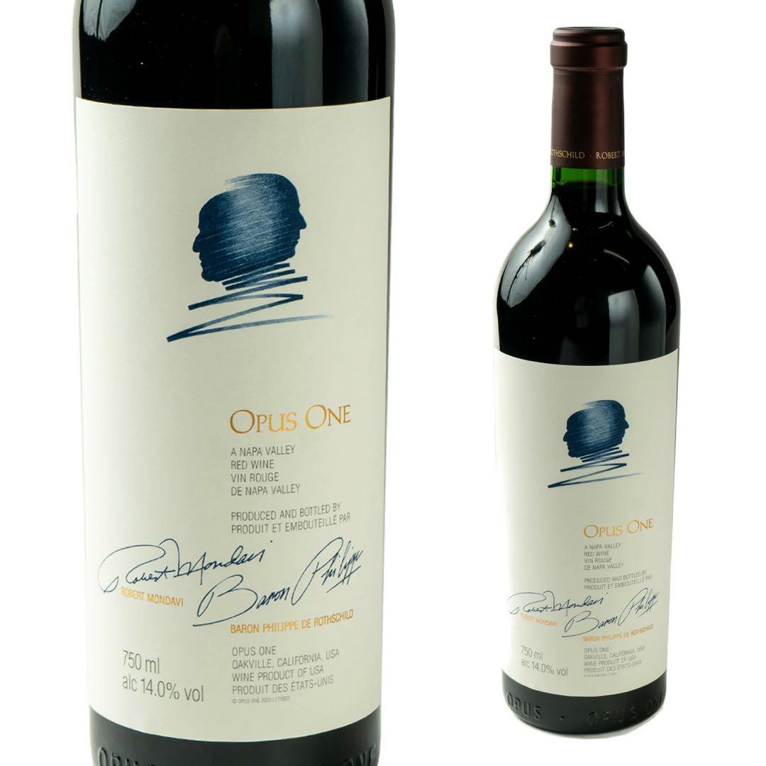Opus One 2019 赤ワイン 750ml 14.0%