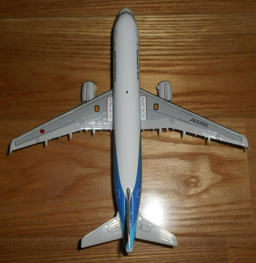 1/200 ANK エアーニッポン　A320　JA8390プラ製