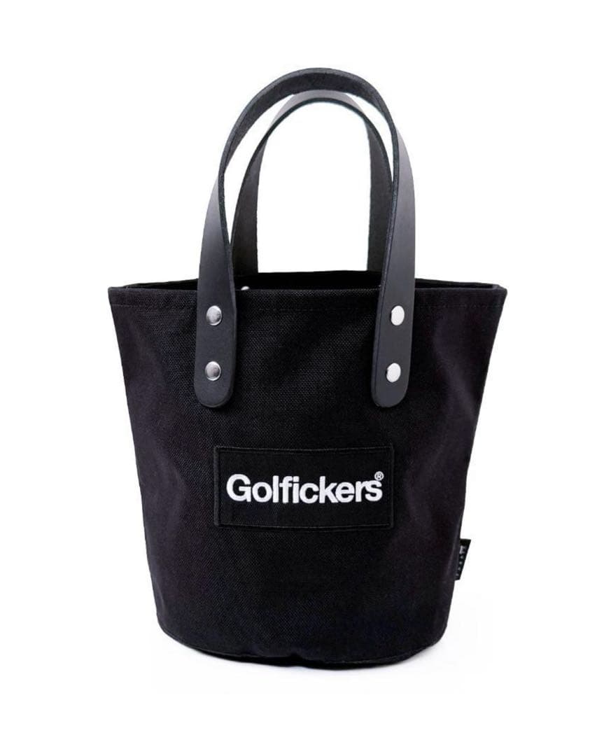 Golfickers ゴルフィッカーズ カートバッグ ゴルフバックBlack