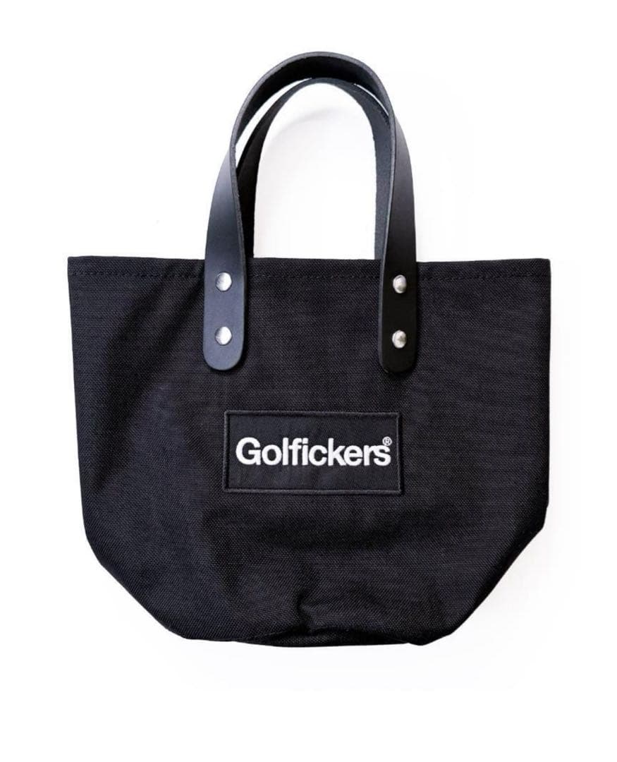 Golfickers ゴルフィッカーズ カートバッグ ゴルフバックBlack