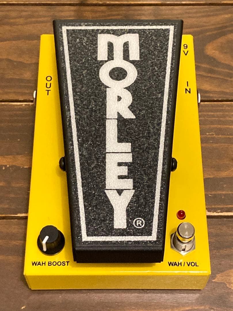 MORLEY 20/20 Power Wah Volume ワウボリューム