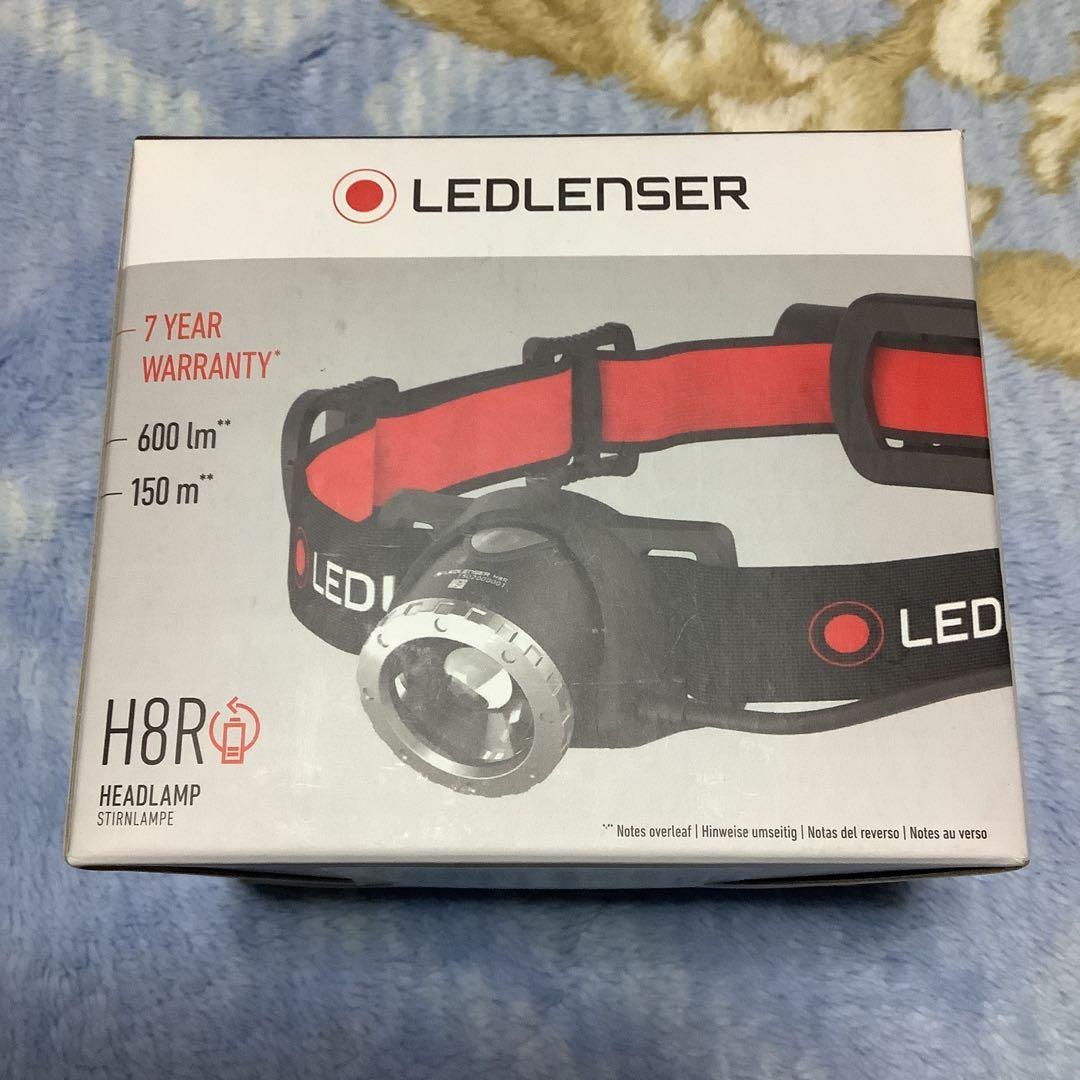 LEDLENSER　H8R ヘッドライト　レッドレンザー