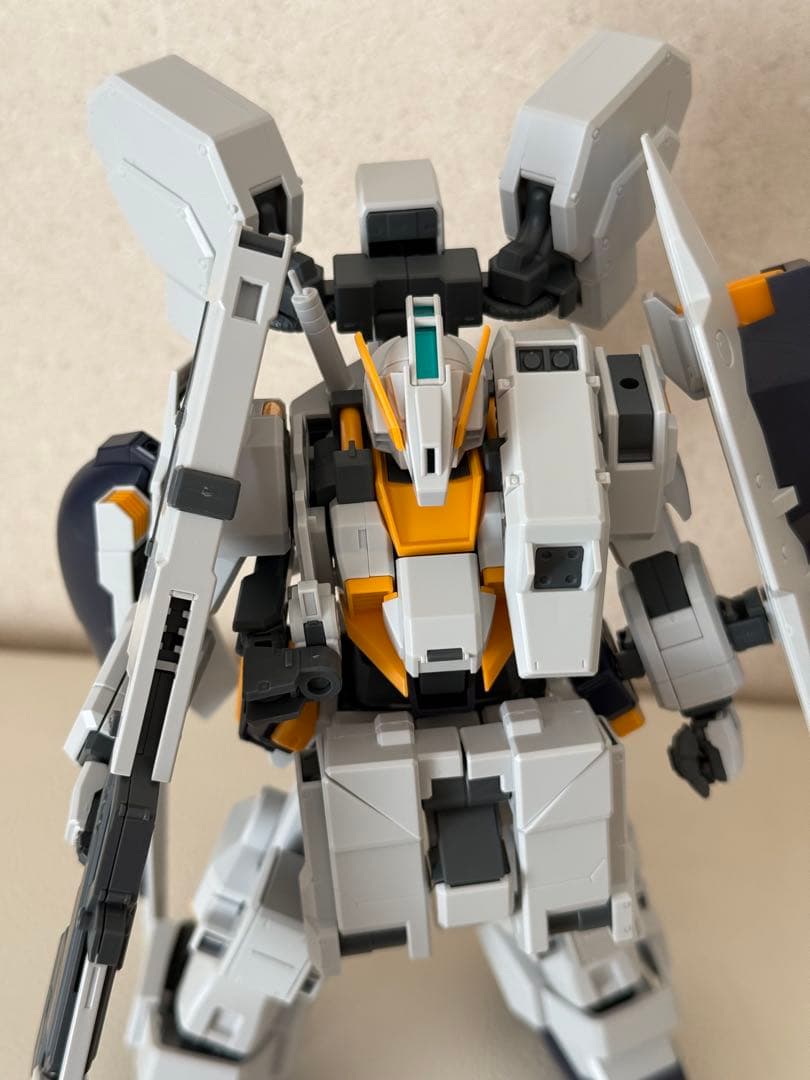 【レア 素組完成品】 ＭＧ 1/100 ガンダムＴＲ-１［ヘイズル・アウスラ］