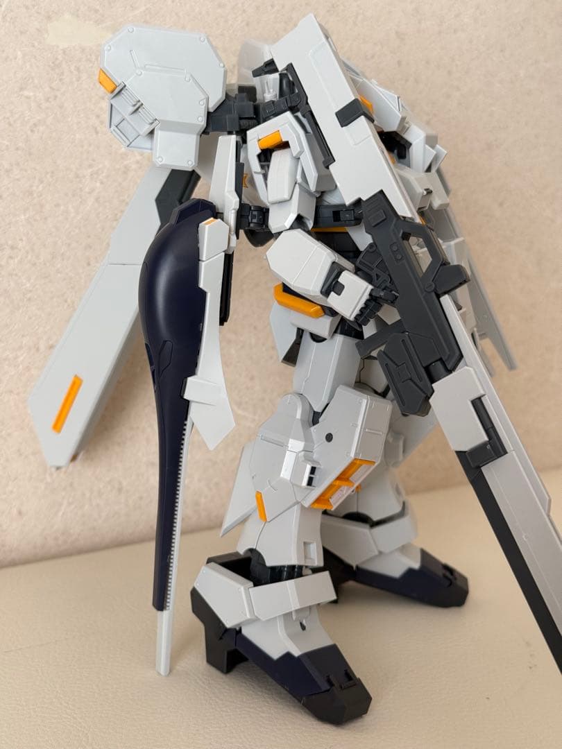 【レア 素組完成品】 ＭＧ 1/100 ガンダムＴＲ-１［ヘイズル・アウスラ］