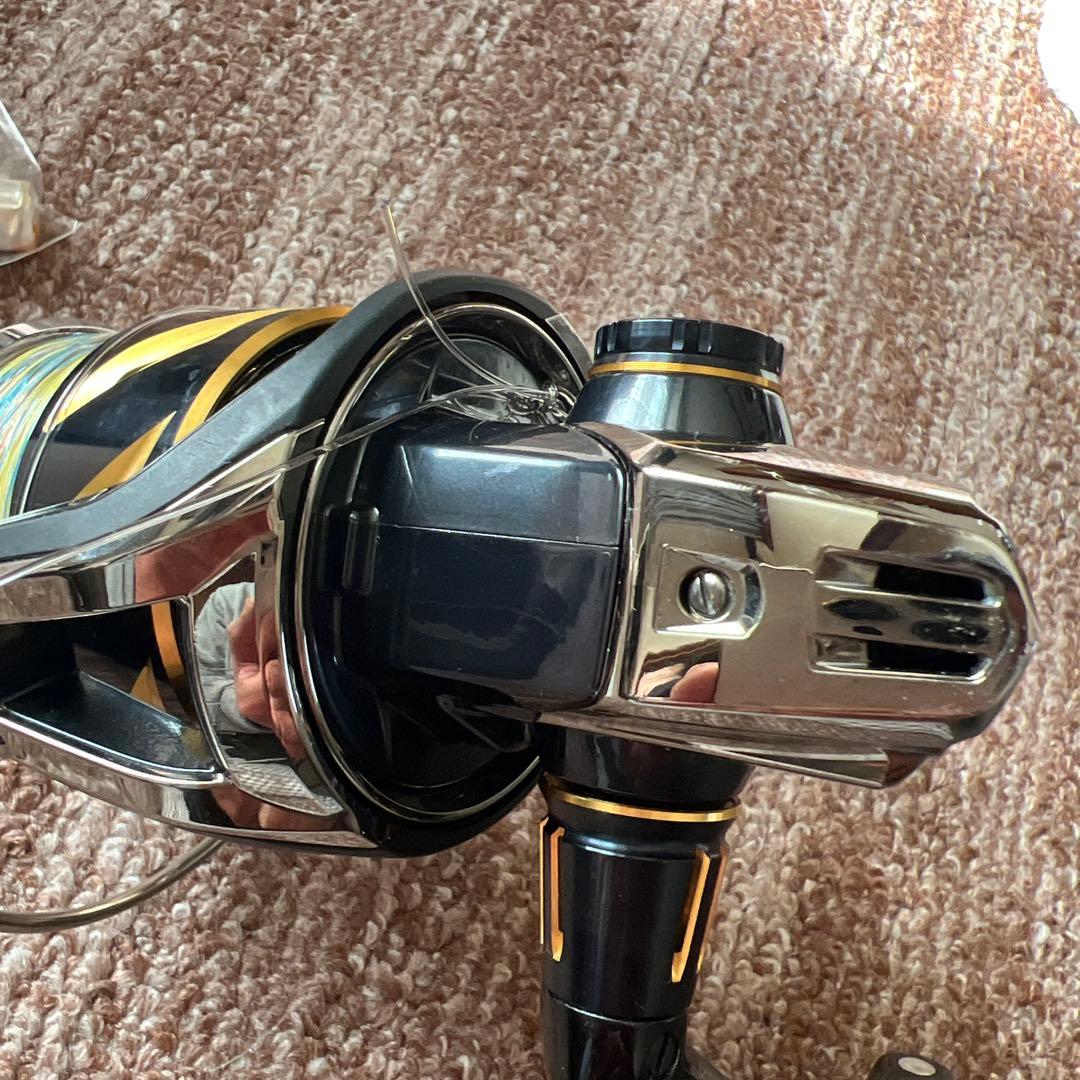 SHIMANO SW8000HG スピニングリール19ステラ
