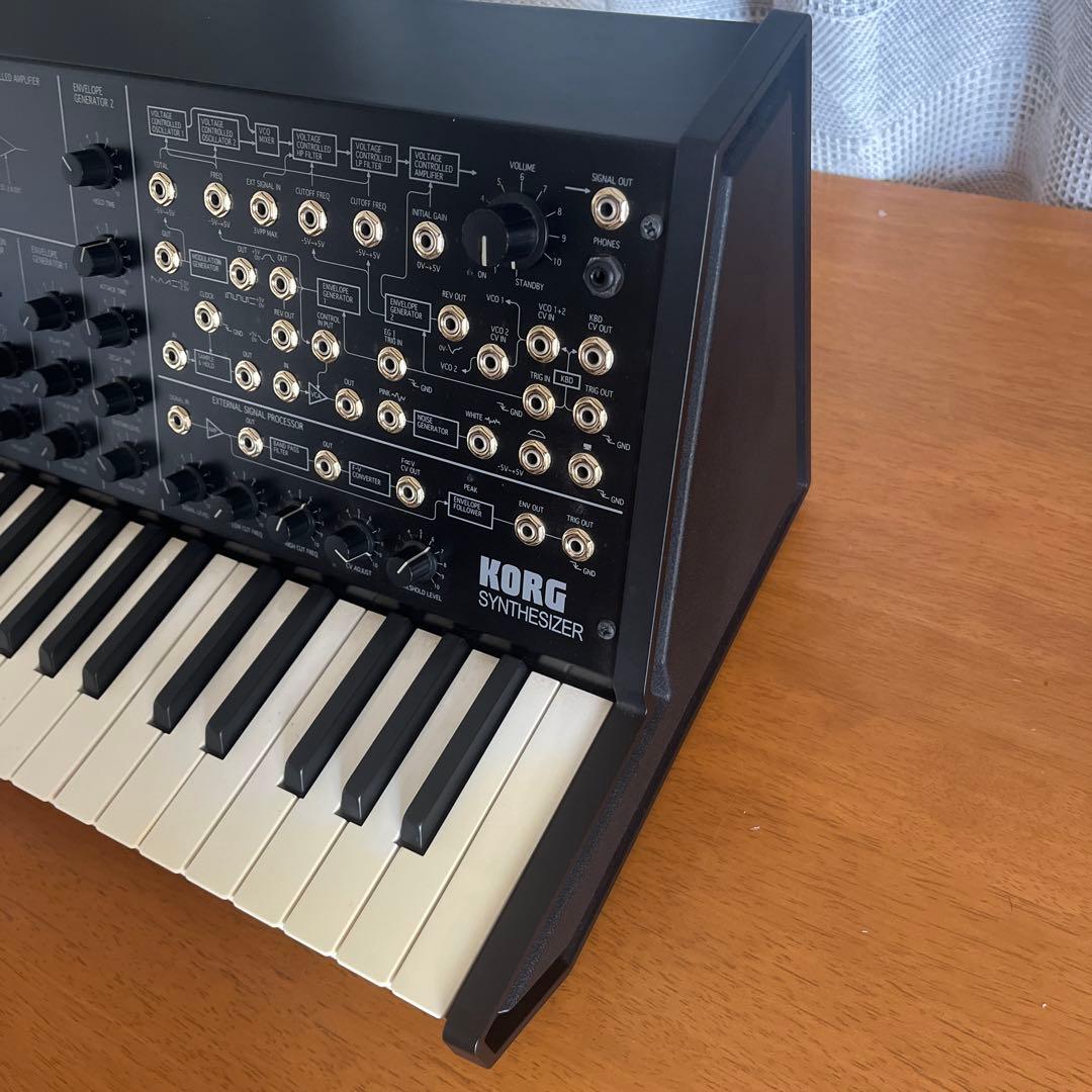 【新年セール！】 korg ms-20 mini セミモジュラーシンセサイザー